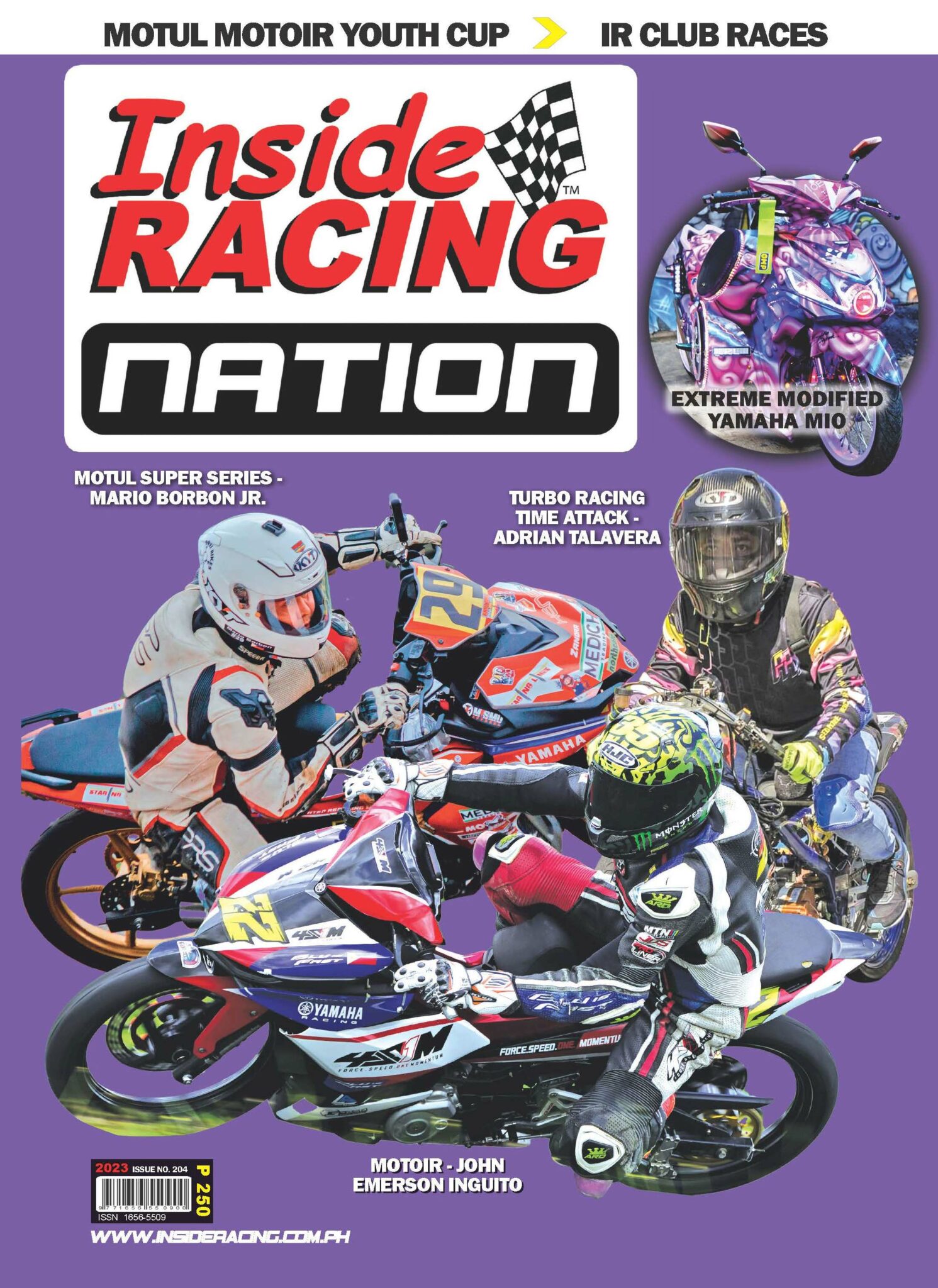 InsideRACING Yamaha Motor Philippines Stands Alongside Gilas Pilipinas