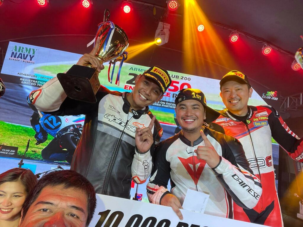 InsideRACING Ducati Philippines’ racers dominate all classes in the ...