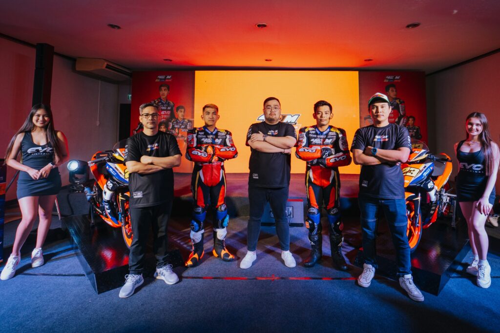 InsideRACING 4S1M, the only Filipino-Owned Team to Race Further!