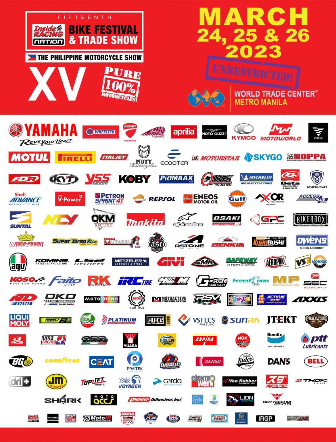 InsideRACING Unrestricted 15th IR Bike Fest Enlivens World Trade Center