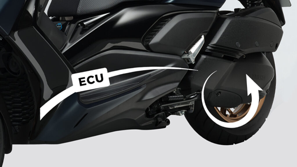 InsideRACING Yamaha Launches the New XMAX at the 2023 IR Bike Fest