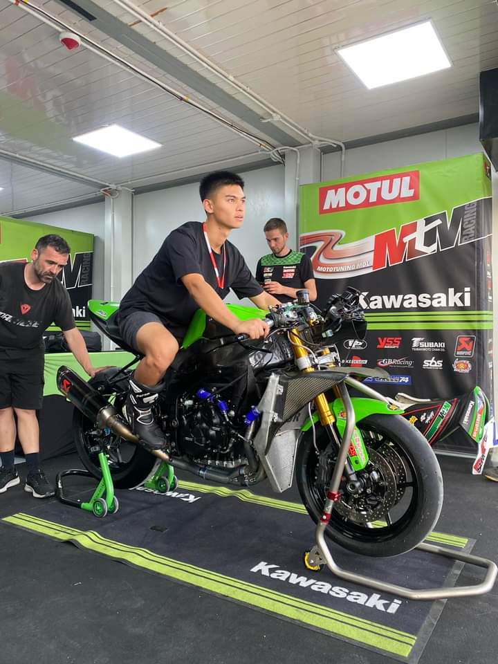 InsideRACING TJ Alberto makes his WorldSSP debut with MTM Kawasaki
