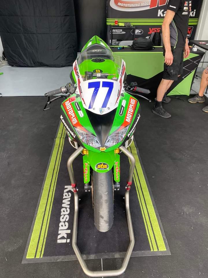 InsideRACING TJ Alberto makes his WorldSSP debut with MTM Kawasaki