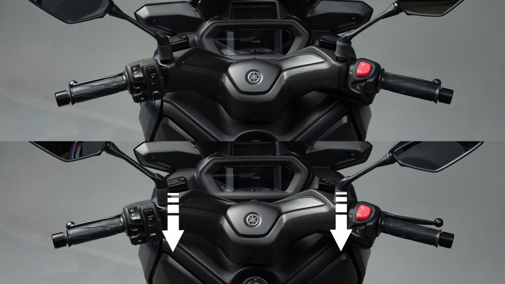 InsideRACING Yamaha Launches the New XMAX at the 2023 IR Bike Fest