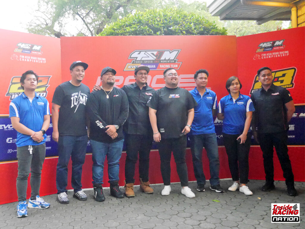 InsideRACING 4S1M, the only Filipino-Owned Team to Race Further!