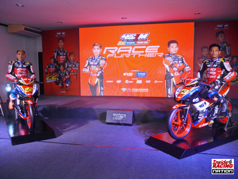 InsideRACING 4S1M, the only Filipino-Owned Team to Race Further!
