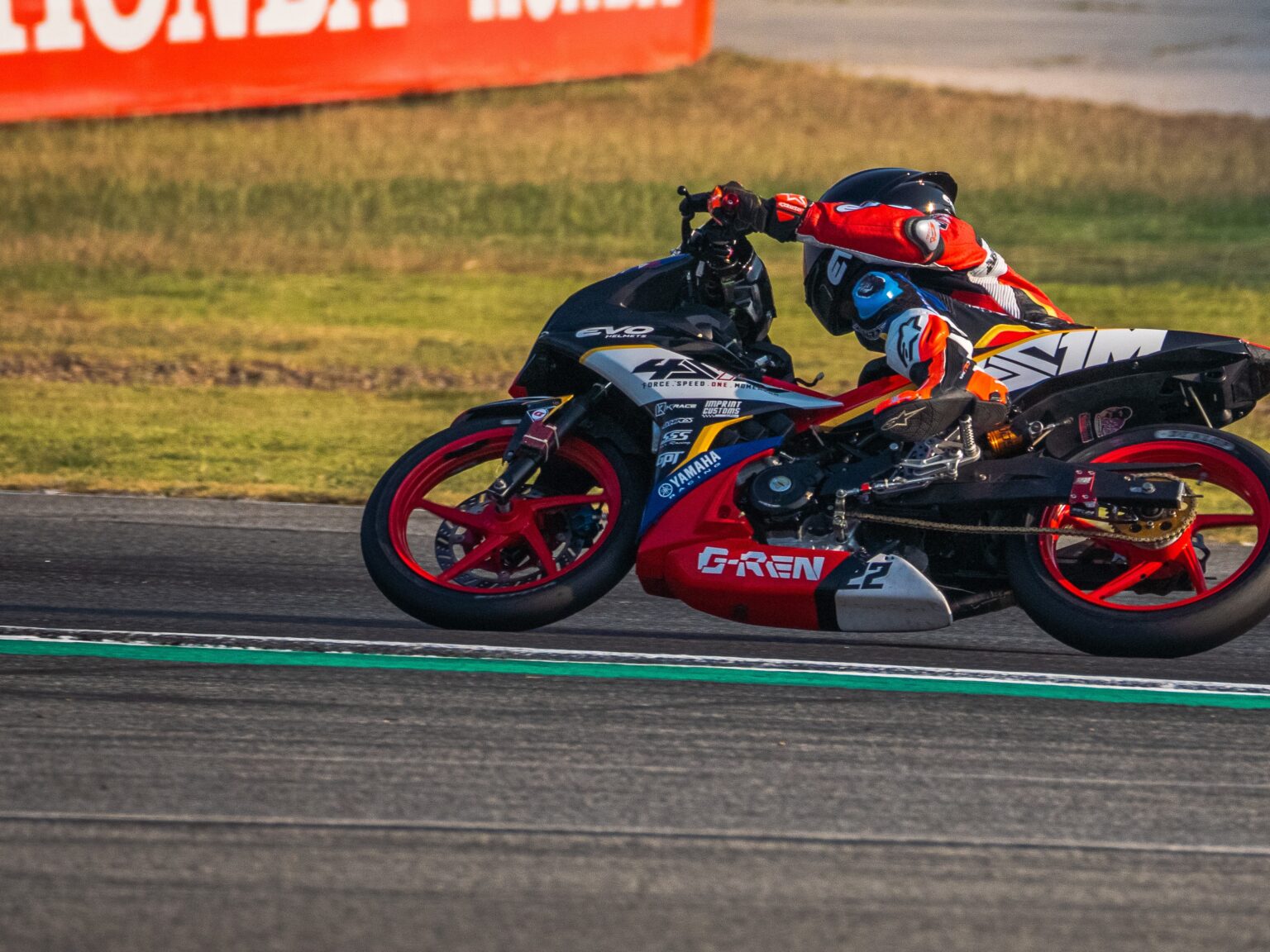 InsideRACING 4S1M Evo Yamaha Racing Team Shows Resilience in FIM Asia ...