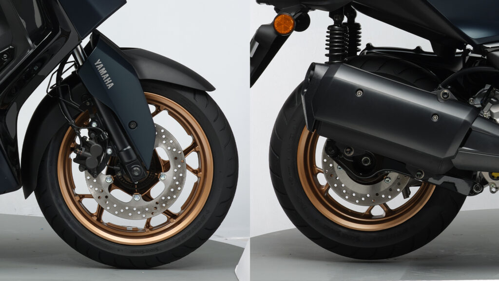 InsideRACING Yamaha Launches the New XMAX at the 2023 IR Bike Fest