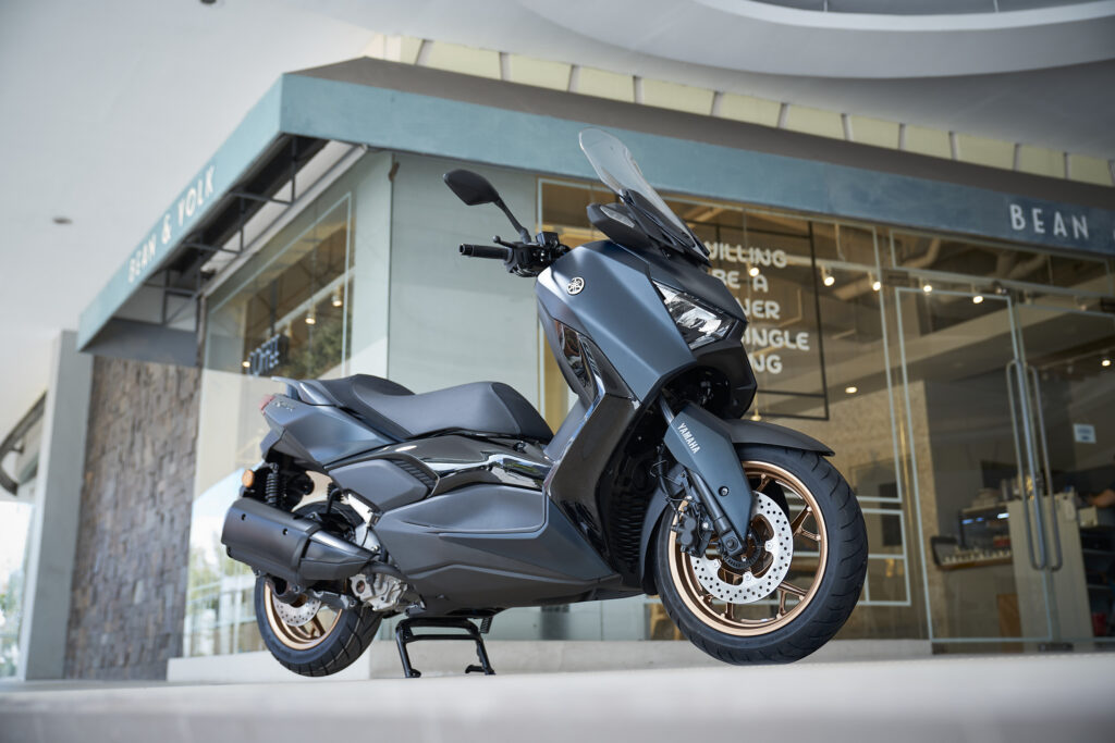 InsideRACING Yamaha Launches the New XMAX at the 2023 IR Bike Fest