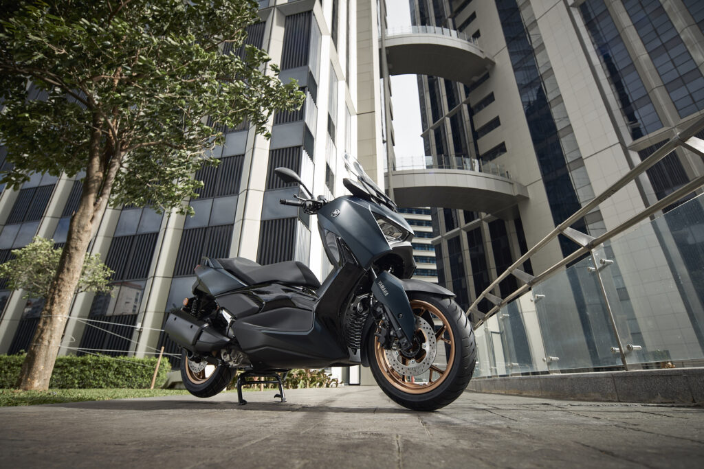 InsideRACING Yamaha Launches the New XMAX at the 2023 IR Bike Fest