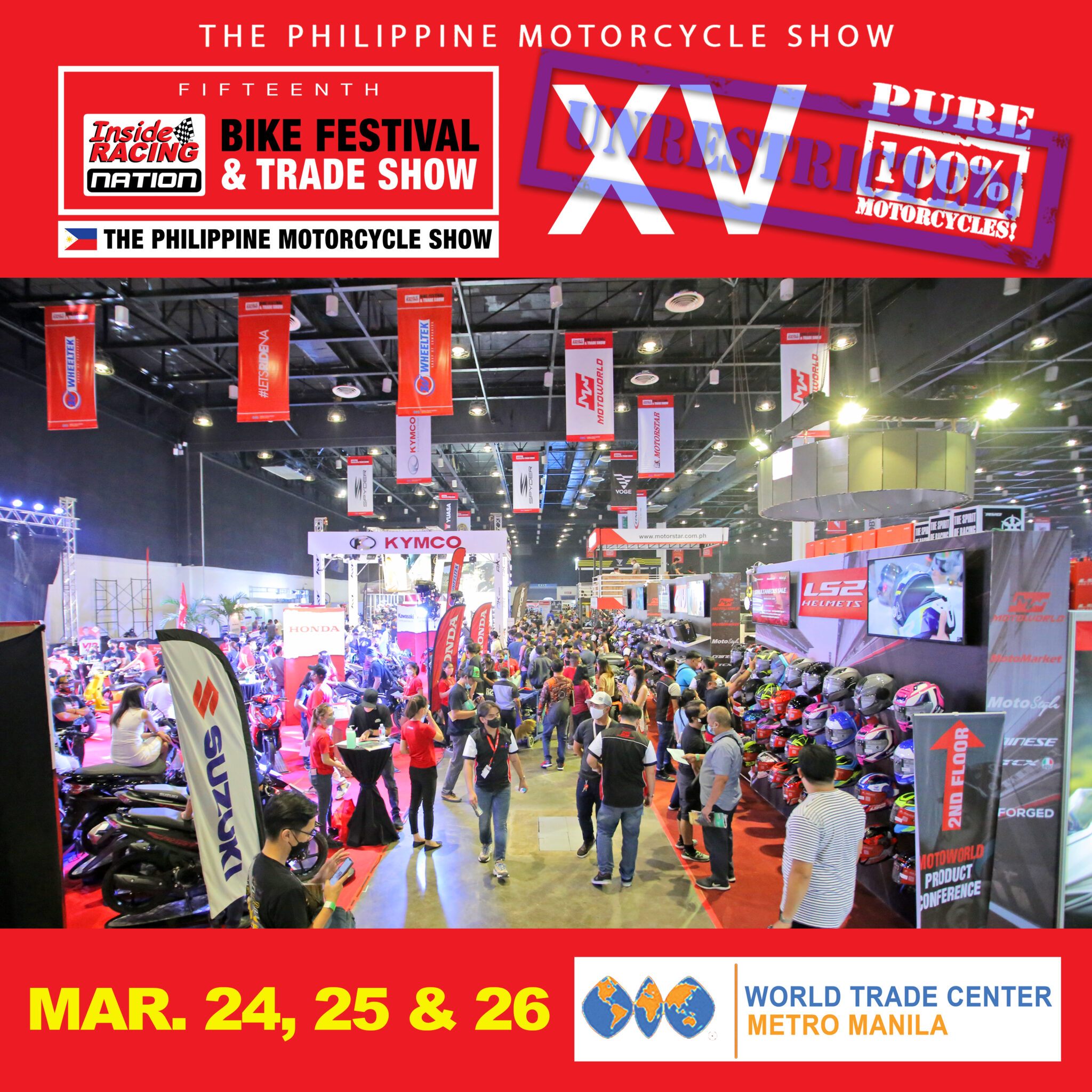 InsideRACING IR Bike Fest Celebrates Fifteenth Year Unrestricted