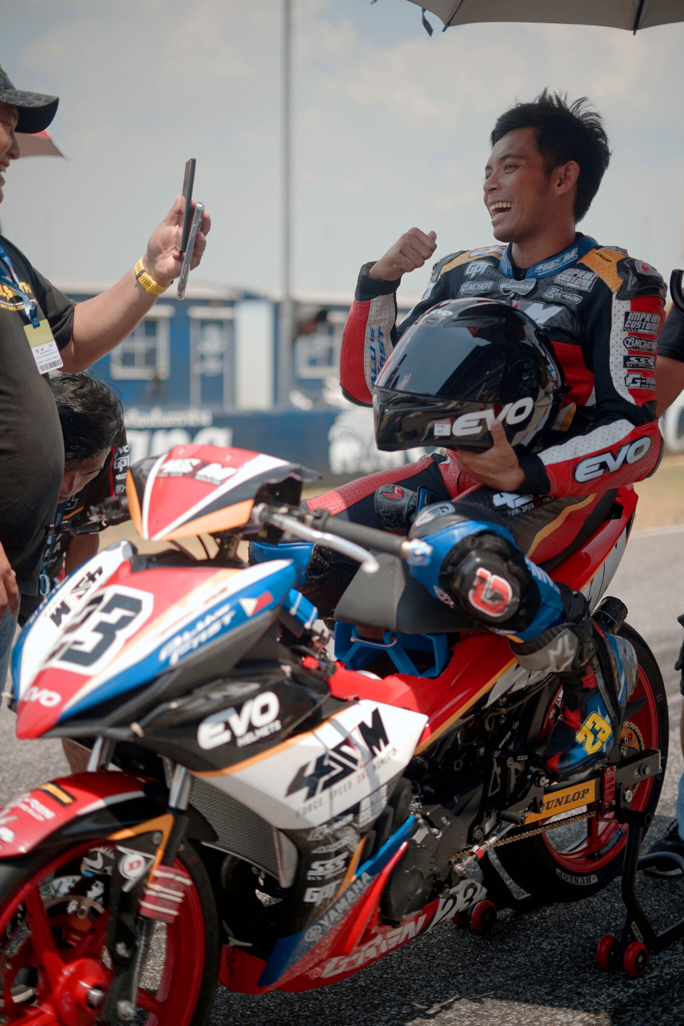 InsideRACING 4S1M Evo Yamaha Racing Team Shows Resilience in FIM Asia ...