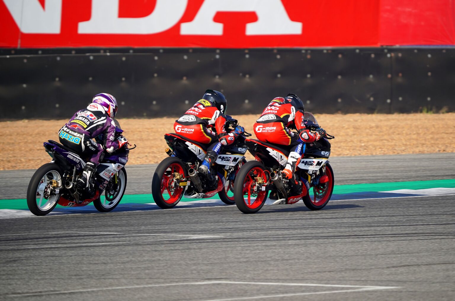 InsideRACING 4S1M Evo Yamaha Racing Team Shows Resilience in FIM Asia ...