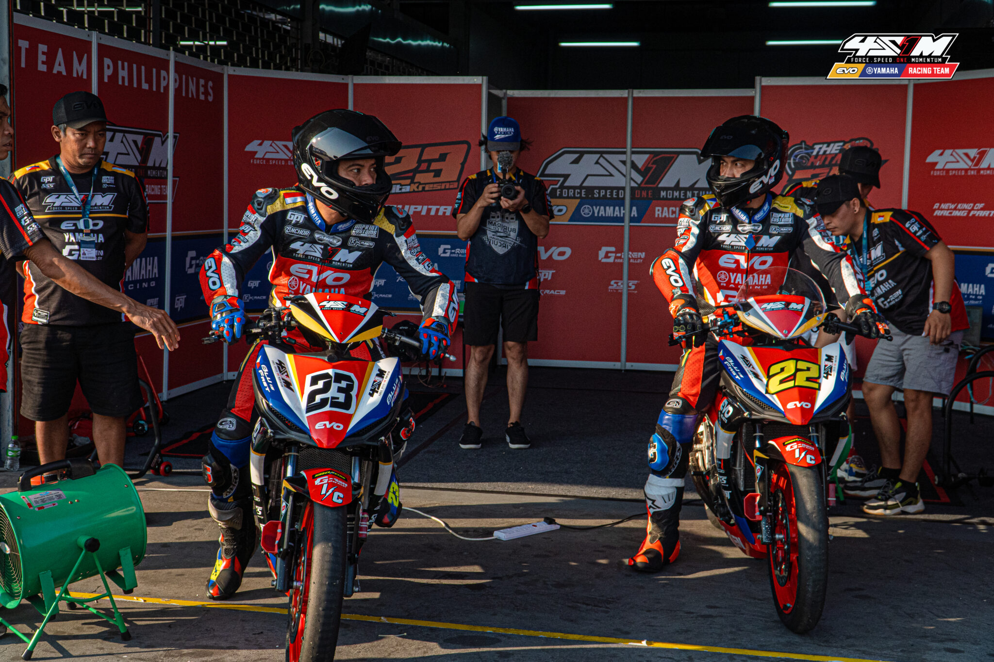 InsideRACING 4S1M Evo Yamaha Racing Team Shows Resilience in FIM Asia ...