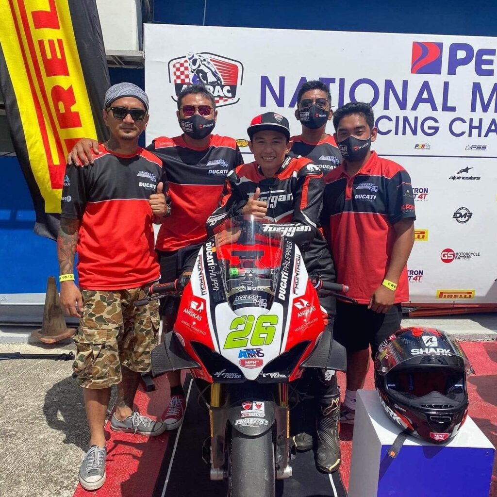 InsideRACING Access Plus Racing to debut 2023-spec Ducati Panigale V4 ...