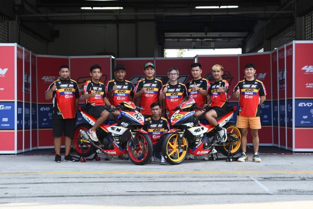 InsideRACING Tough Malaysian Weekend to be used by 4S1M EVO Yamaha for ...