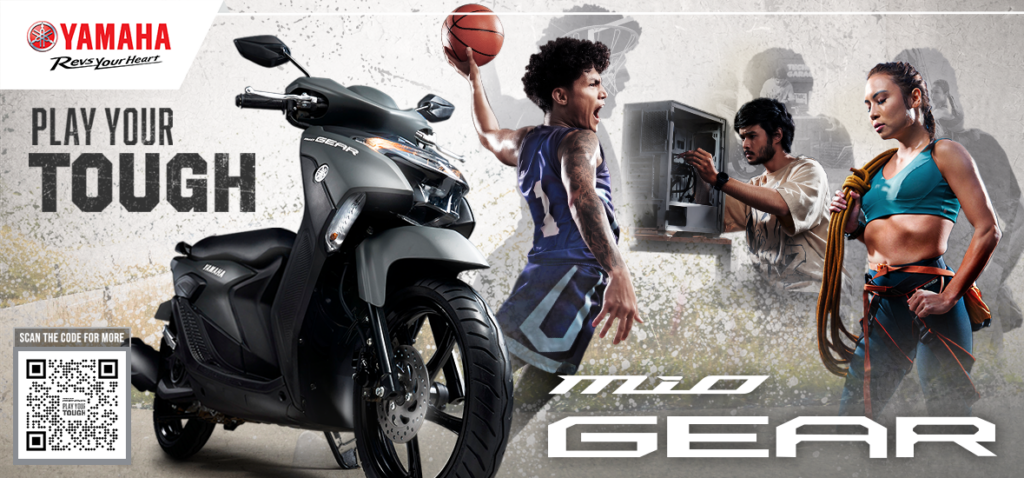 InsideRACING Yamaha Unleashes Toughness with the Mio Gear