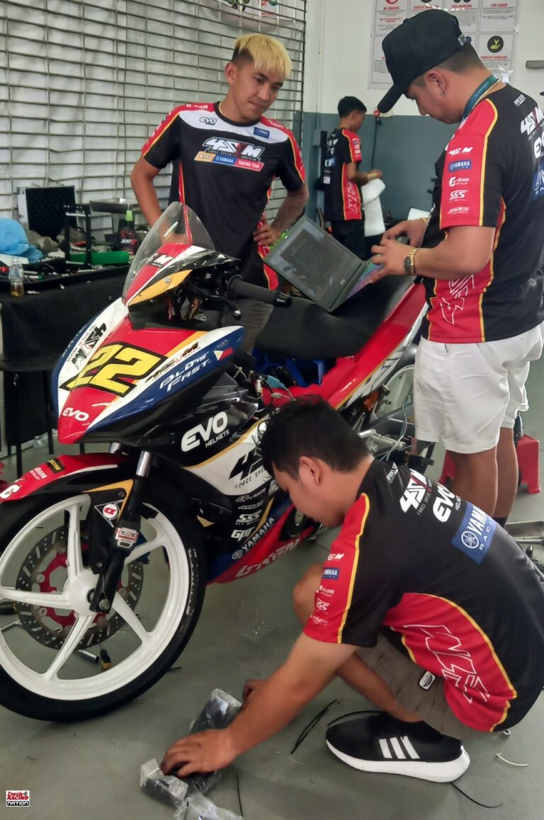 InsideRACING Tough Malaysian Weekend to be used by 4S1M EVO Yamaha for ...