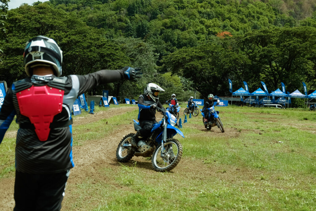 InsideRACING Yamaha Riding Academy Conducts Off-Road Training Certification