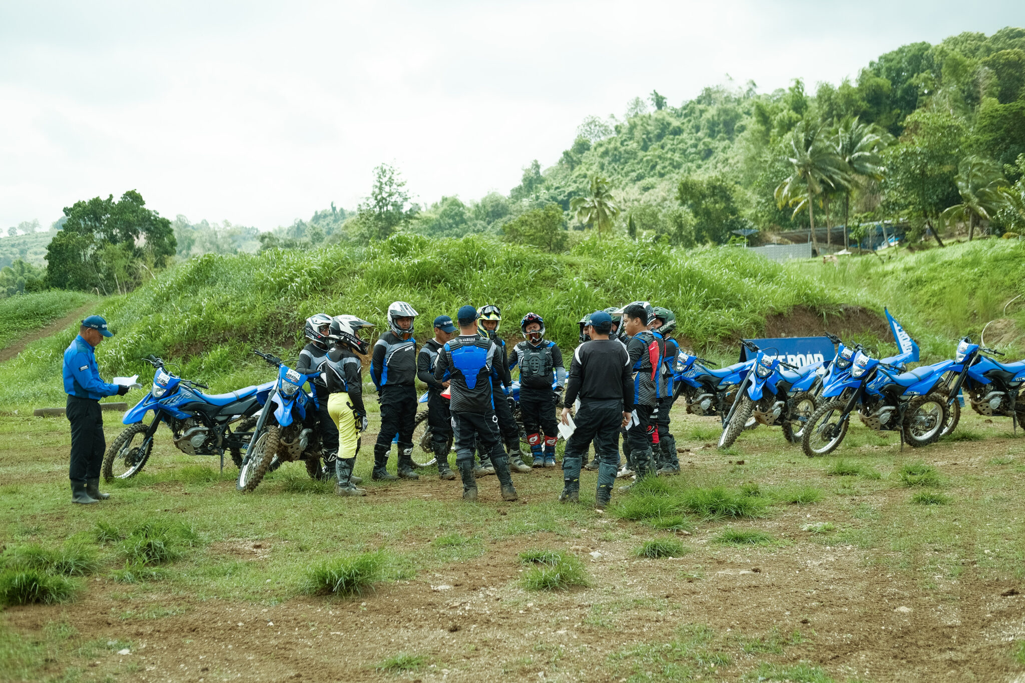 InsideRACING Yamaha Riding Academy Conducts Off-Road Training Certification
