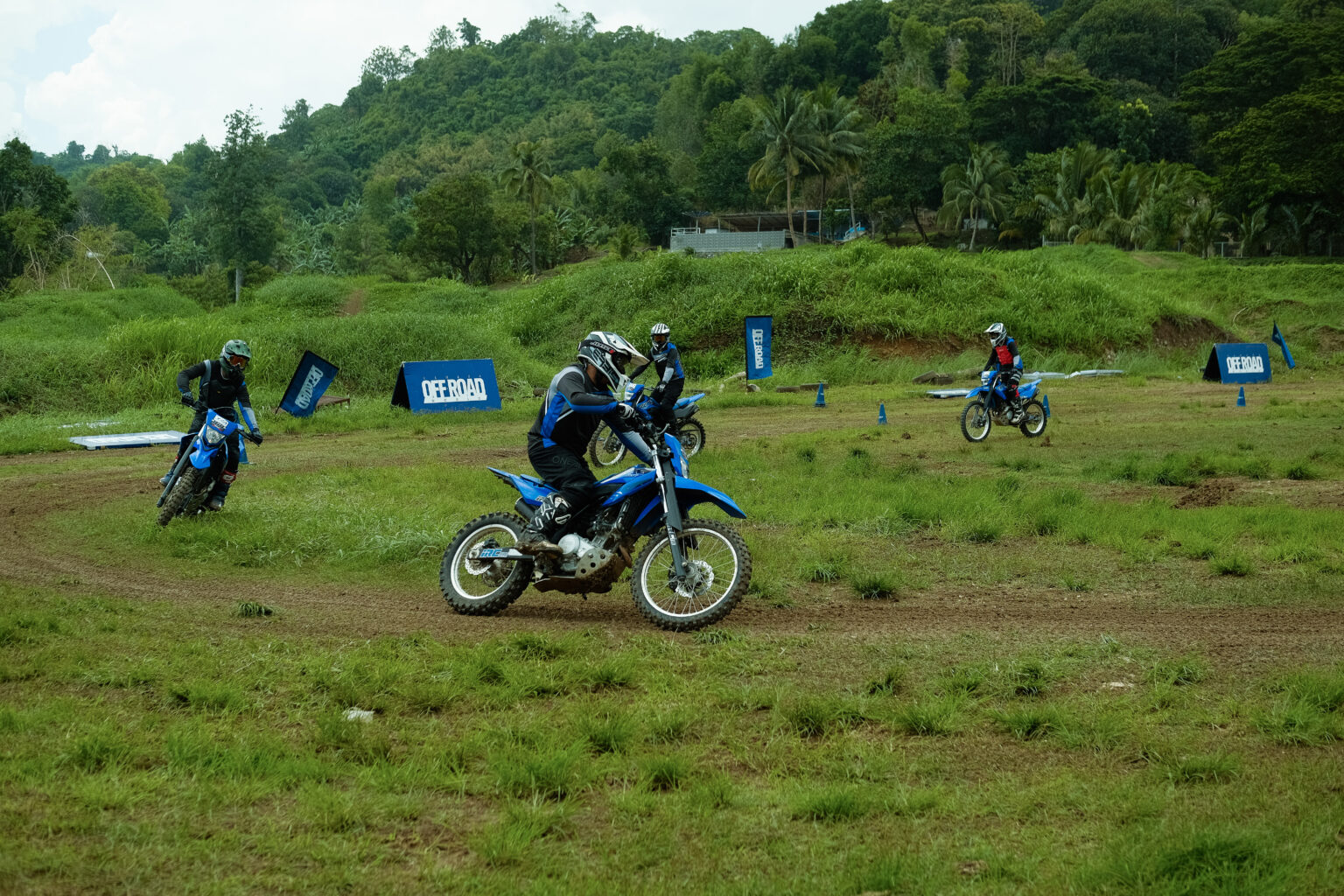 InsideRACING Yamaha Riding Academy Conducts Off-Road Training Certification