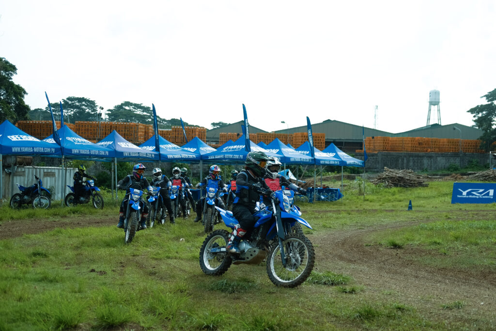 InsideRACING Yamaha Riding Academy Conducts Off-Road Training Certification