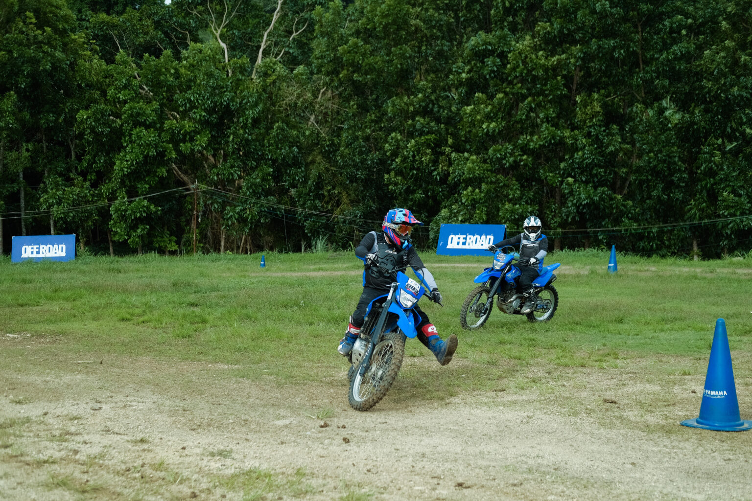 InsideRACING Yamaha Riding Academy Conducts Off-Road Training Certification