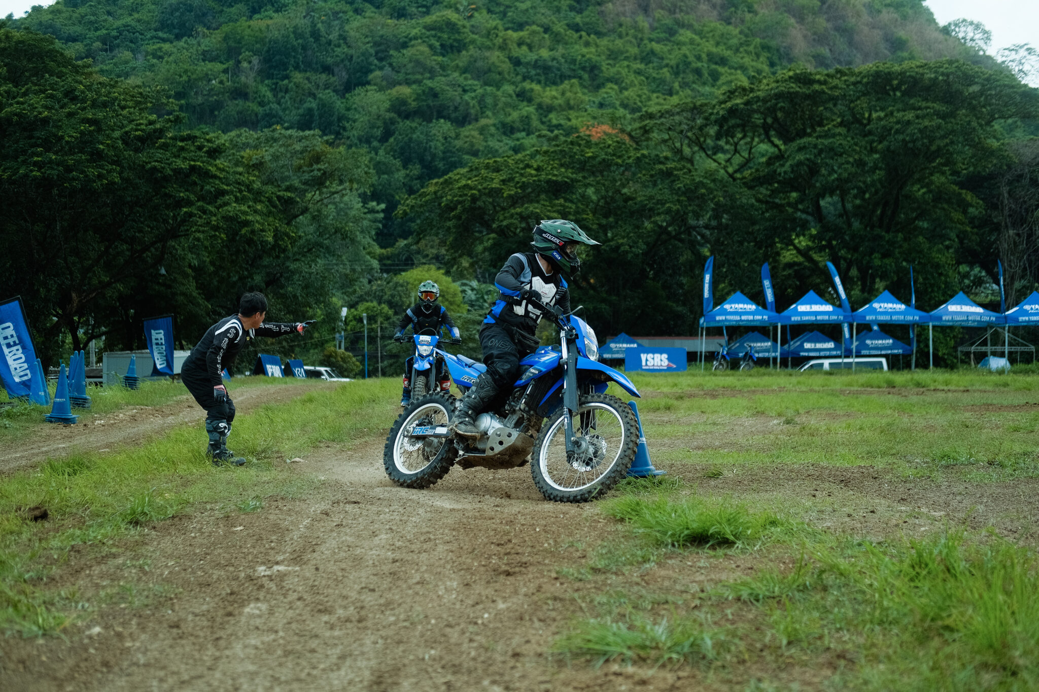 InsideRACING Yamaha Riding Academy Conducts Off-Road Training Certification