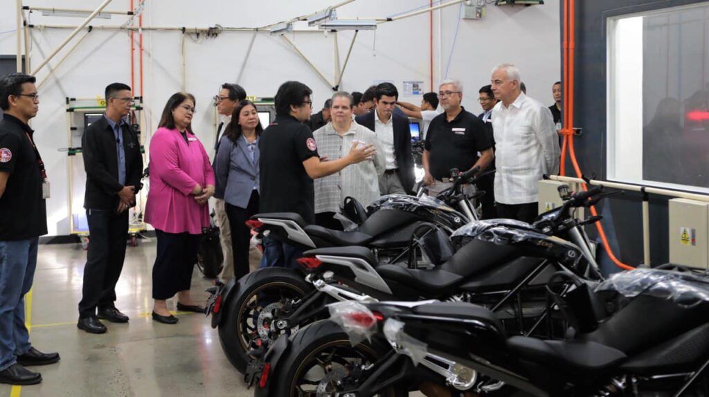 InsideRACING First high-powered e-motorcycle assembly line in the ...