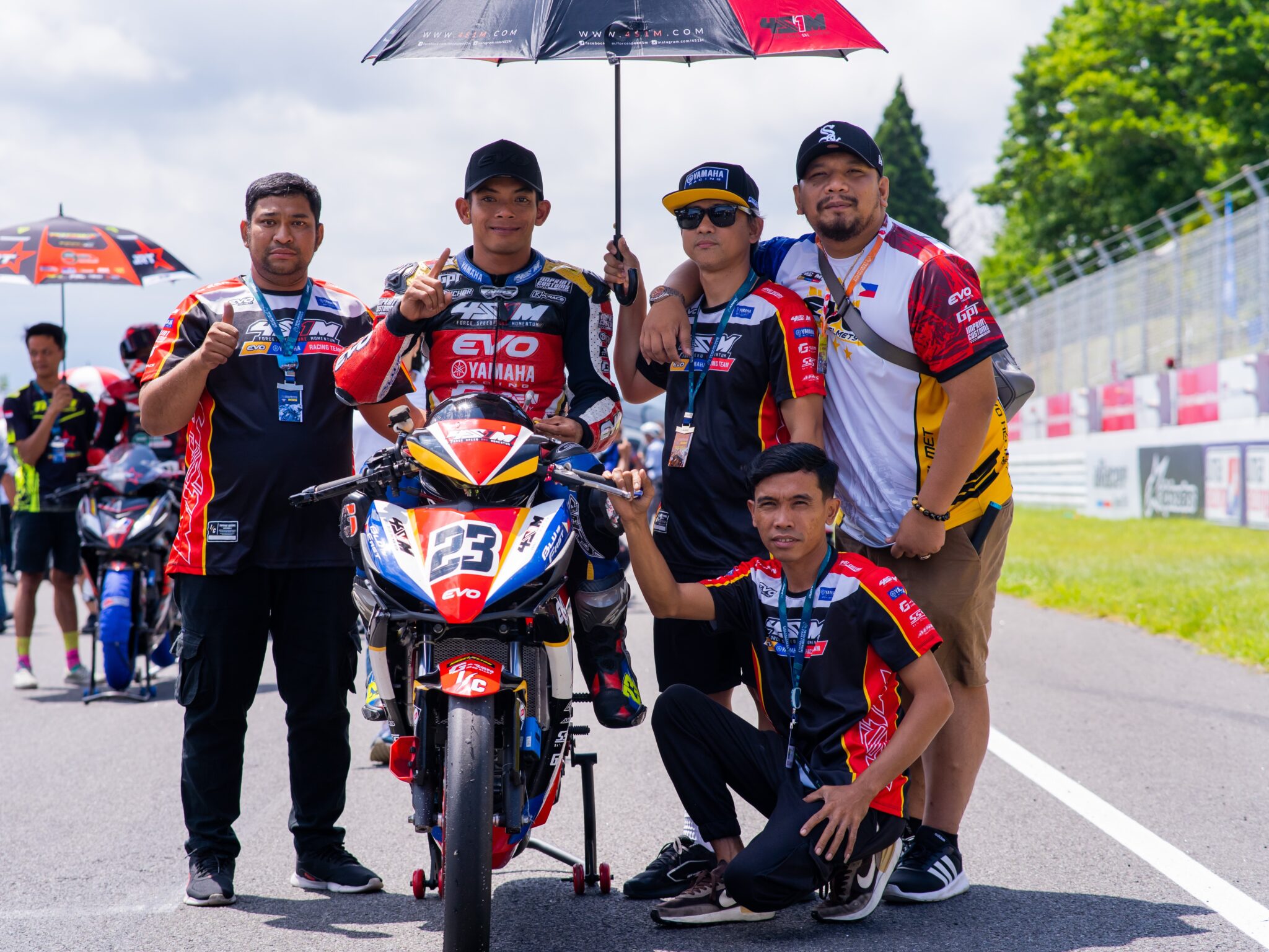 InsideRACING JE Inguito of 4S1M Evo Yamaha Racing Team Wins round 3 of ...