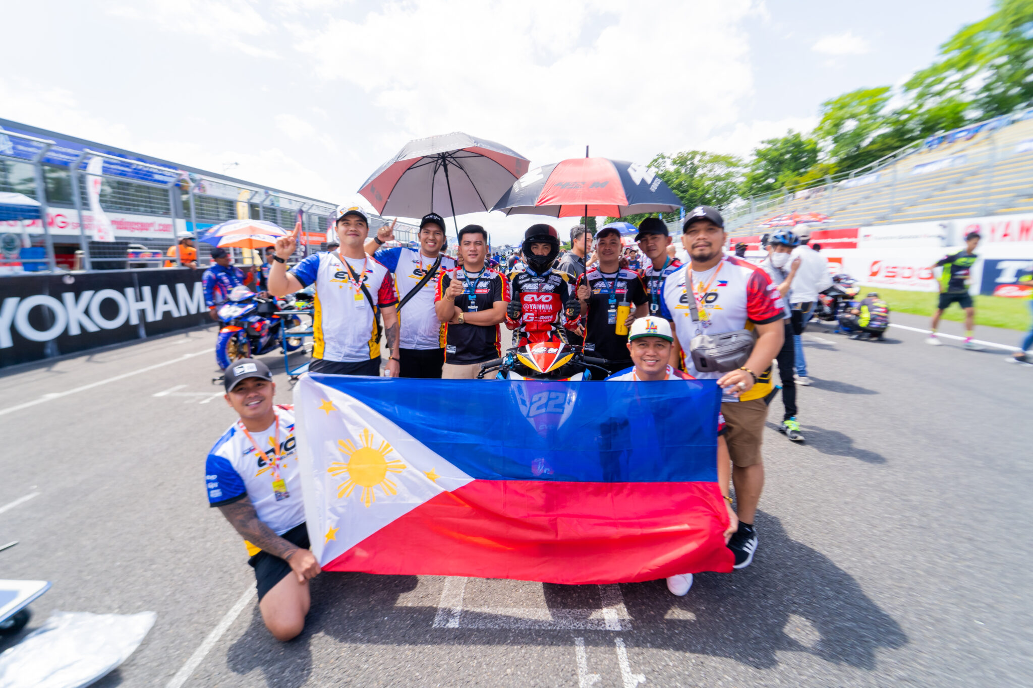 InsideRACING JE Inguito of 4S1M Evo Yamaha Racing Team Wins round 3 of ...