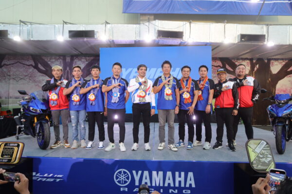 InsideRACING Yamaha Celebrates Filipino Athletes in Philippine Sports Expo