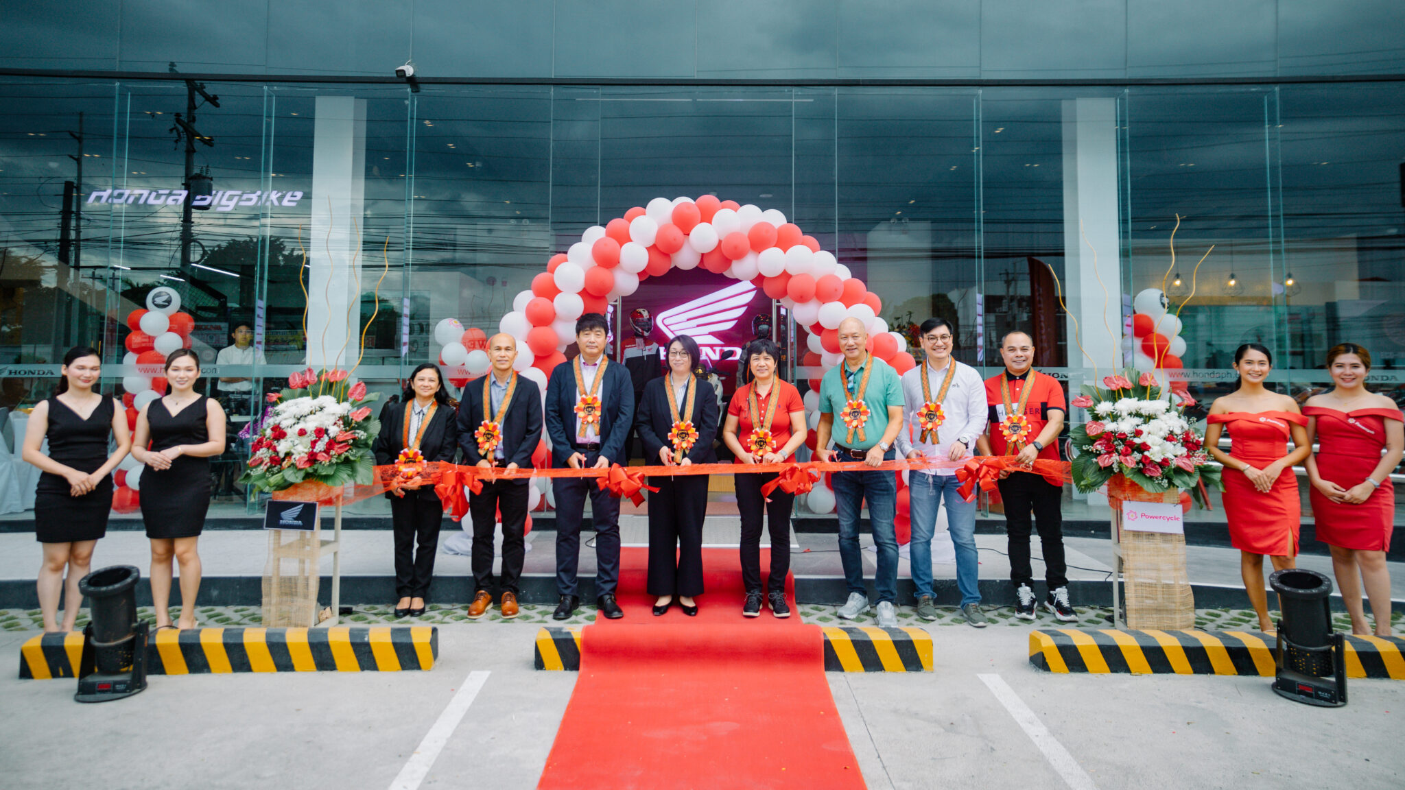 InsideRACING Honda Unveils One-Stop-Shop with Grand Opening of Honda ...