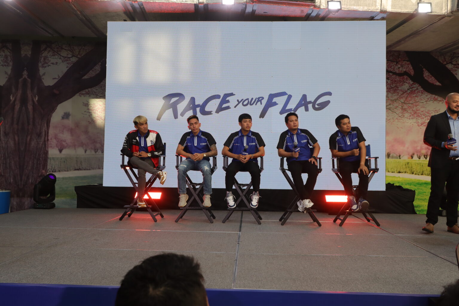 InsideRACING Yamaha Celebrates Filipino Athletes in Philippine Sports Expo