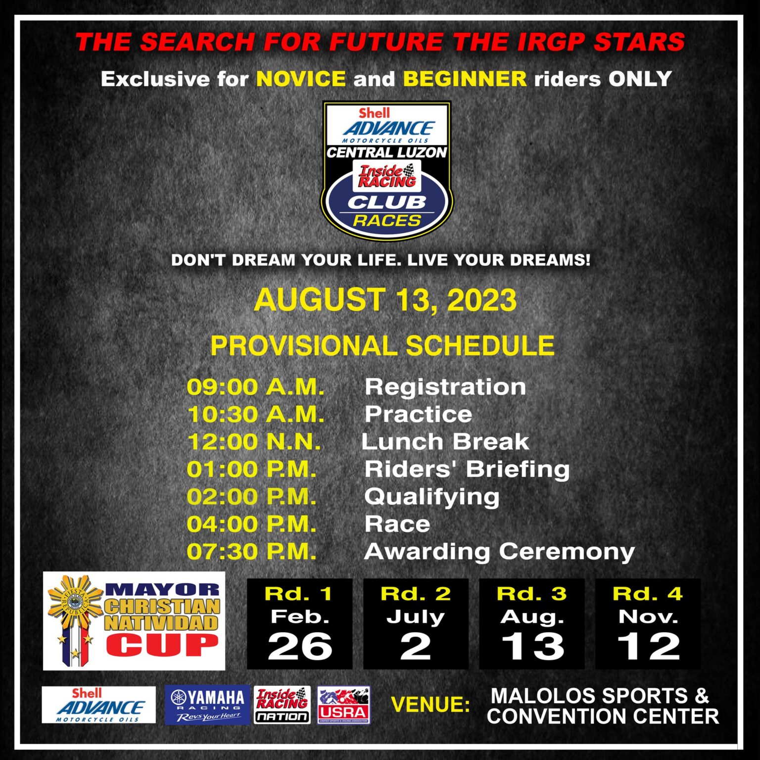 InsideRACING Shell Advance IR Club Races Return to Malolos for Round 3 ...