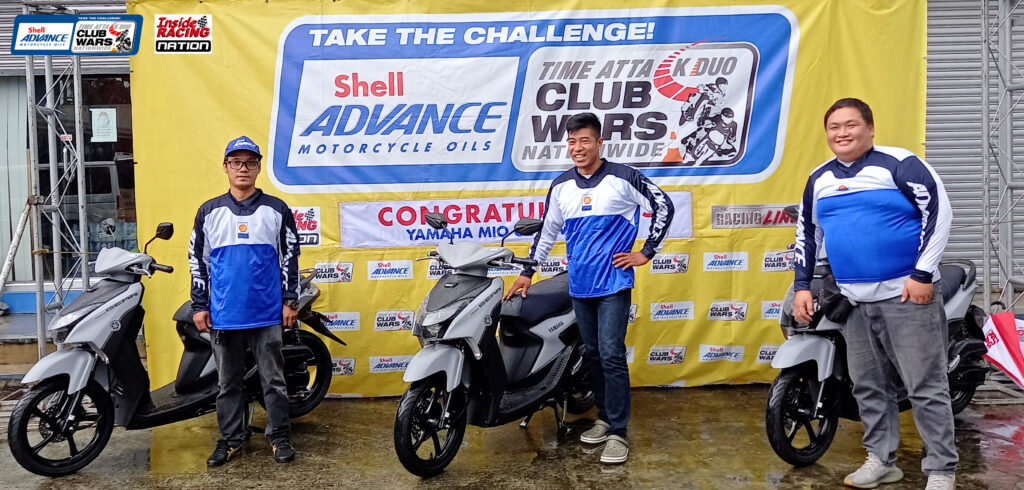 InsideRACING Shell Advance Gives Away Mio Gear Scooters Though IR Time ...