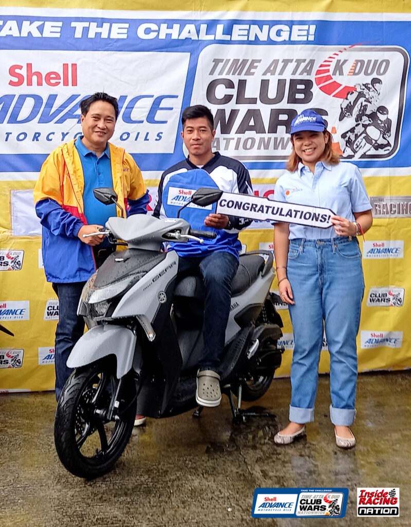 InsideRACING Shell Advance Gives Away Mio Gear Scooters Though IR Time ...