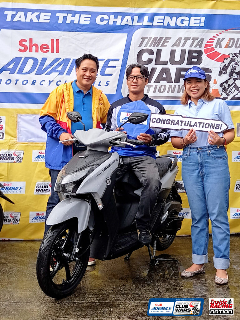 InsideRACING Shell Advance Gives Away Mio Gear Scooters Though IR Time ...