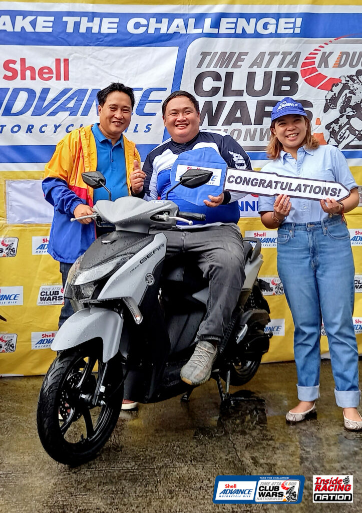 InsideRACING Shell Advance Gives Away Mio Gear Scooters Though IR Time ...