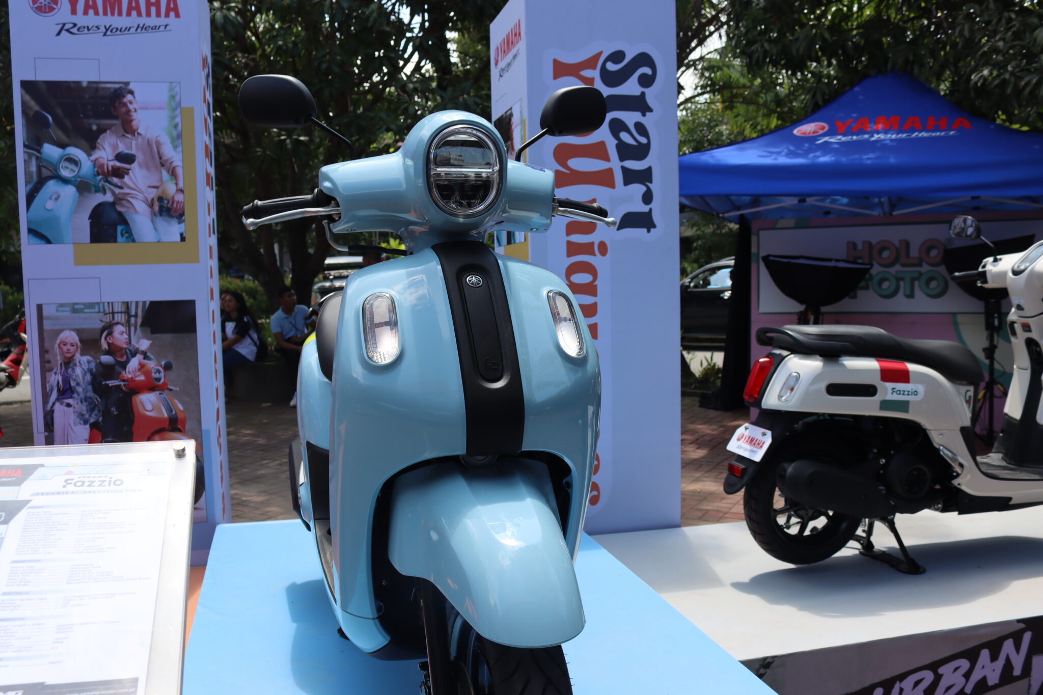 InsideRACING Yamaha Mio Fazzio Start U Campus Tour Begins at Pangasinan ...