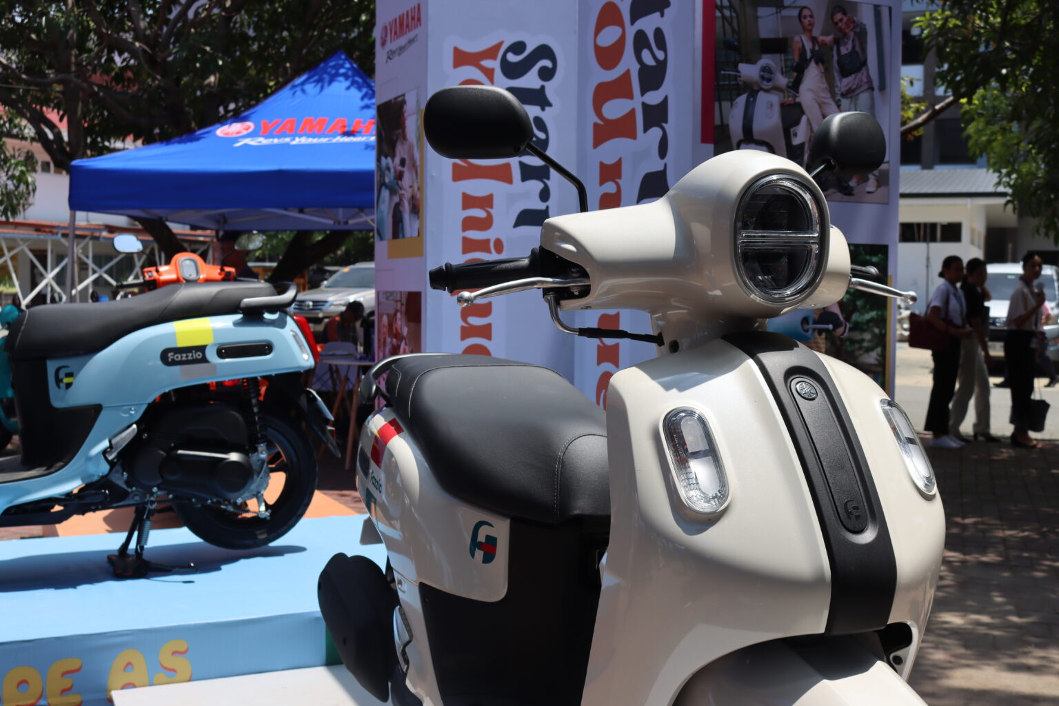 InsideRACING Yamaha Mio Fazzio Start U Campus Tour Begins at Pangasinan ...