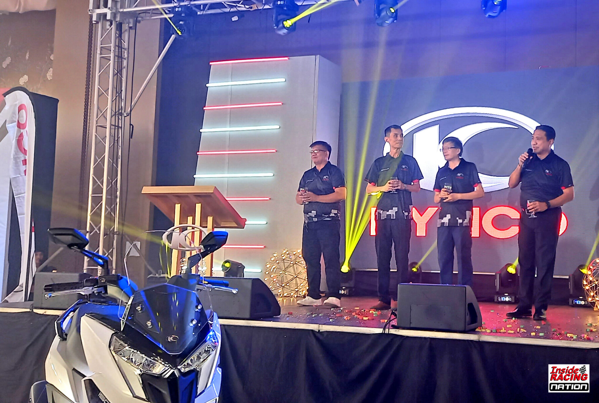 InsideRACING KYMCO DINK R 150 “Relive the Urban Adventure” the First ...