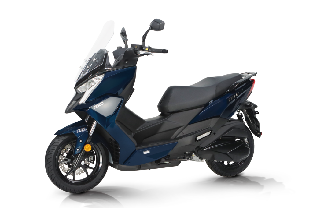 InsideRACING KYMCO DINK R 150 “Relive the Urban Adventure” the First ...