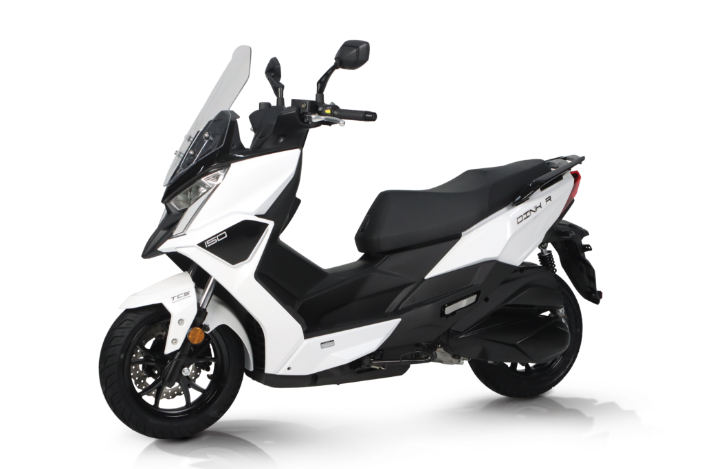 InsideRACING KYMCO DINK R 150 “Relive the Urban Adventure” the First ...