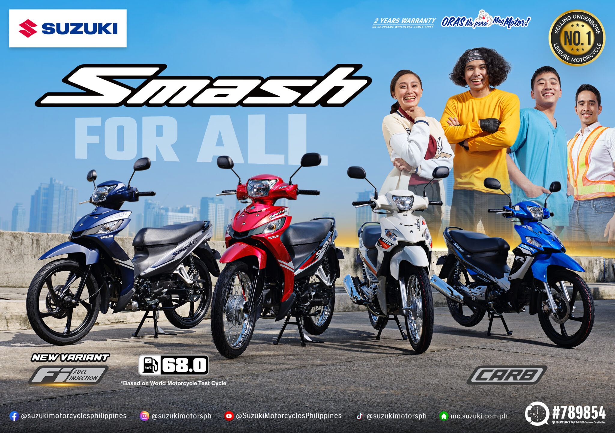 InsideRACING Suzuki Smash Fi: Style and Quality without Compromising ...