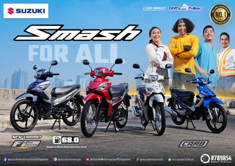 InsideRACING Suzuki Smash Fi: Style and Quality without Compromising ...