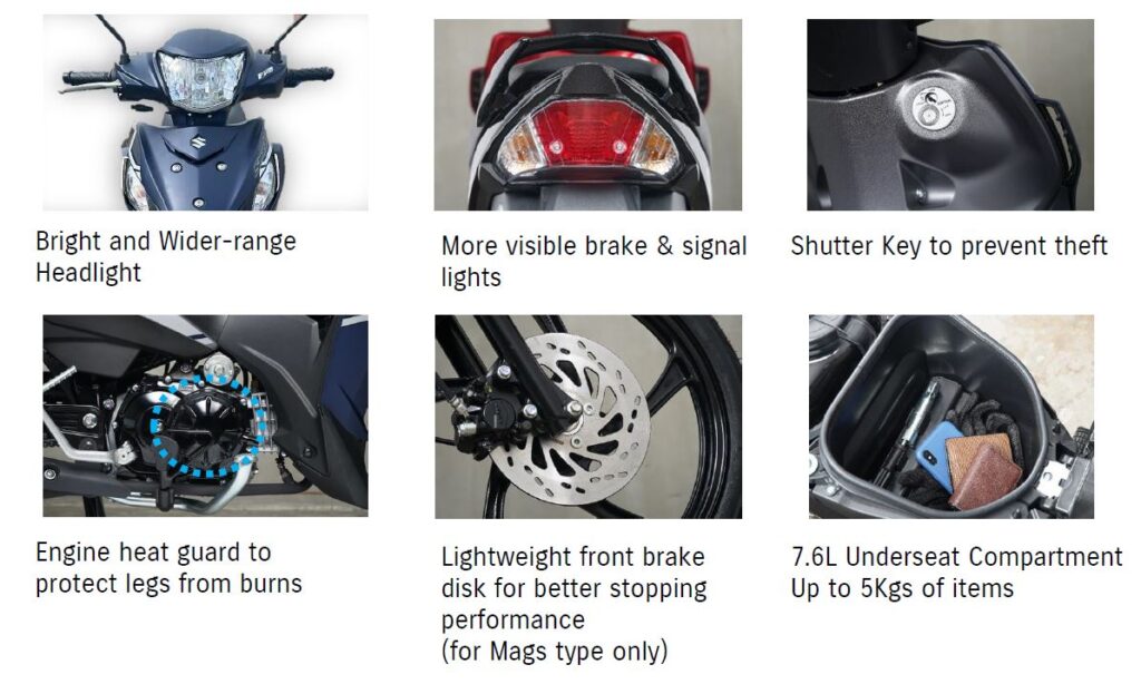 InsideRACING Suzuki Smash Fi: Style and Quality without Compromising ...