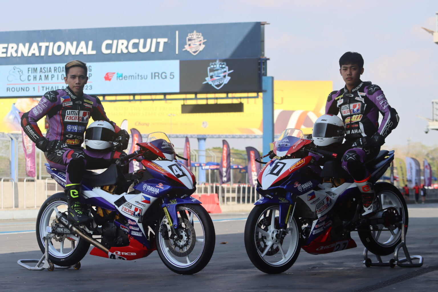 InsideRACING Yamaha, Duo of Mascardo and Mauricio Ready for Reset in ...