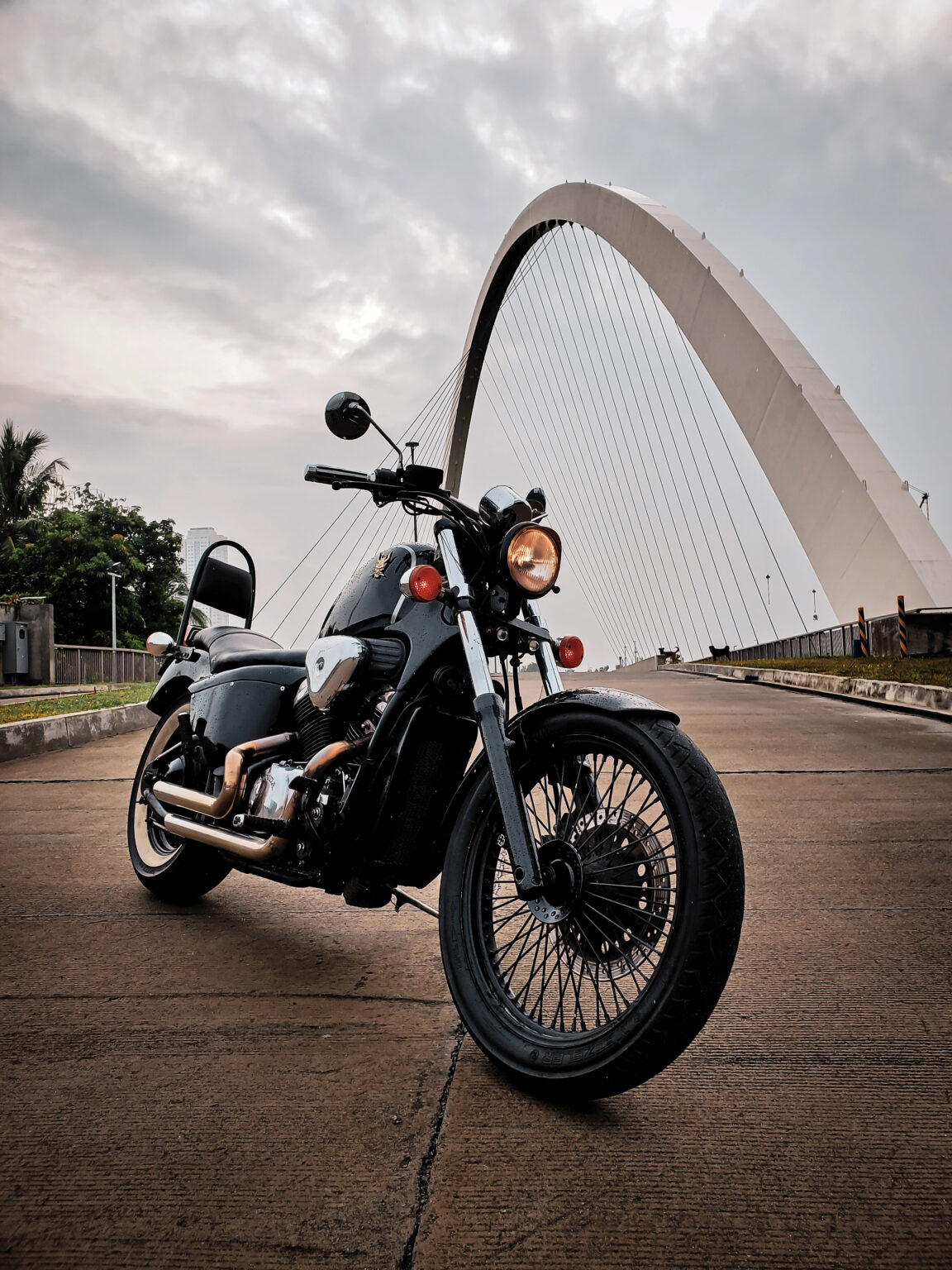 InsideRACING Honda Steed 400 Cruiser