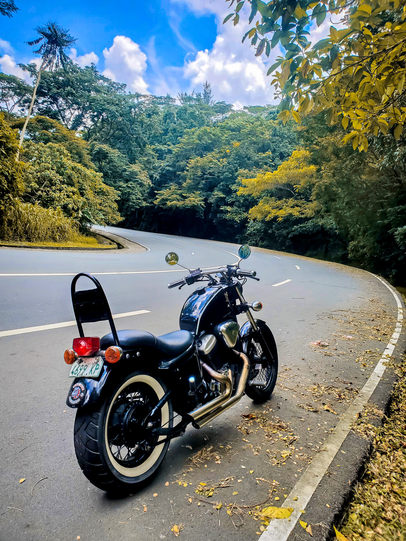 InsideRACING Honda Steed 400 Cruiser